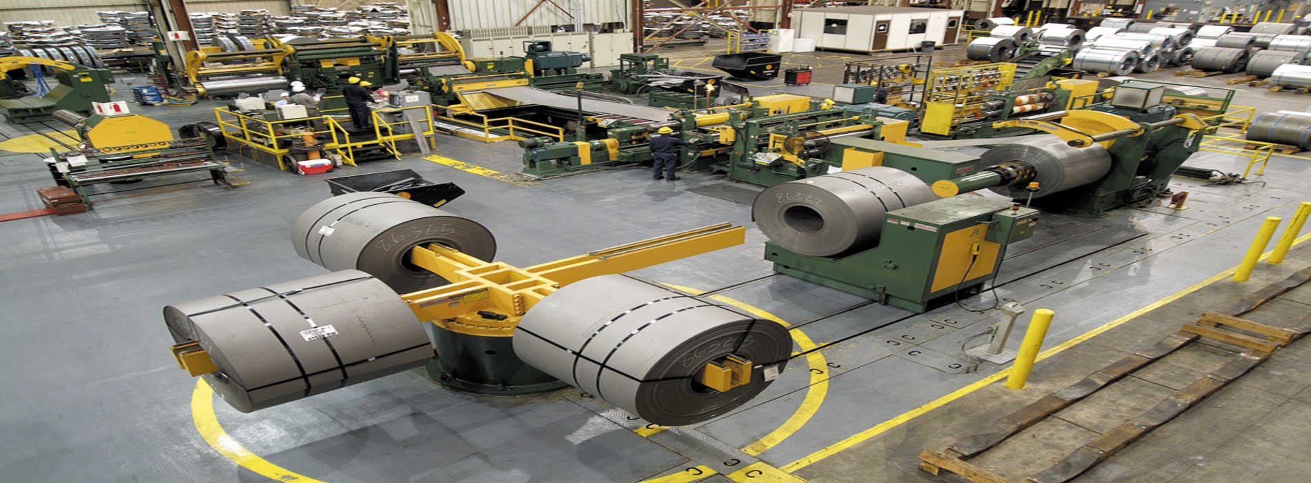 Slitting Coil, Cut To Length Sheets & Plates,Cut Blanks, Coil Storage ...